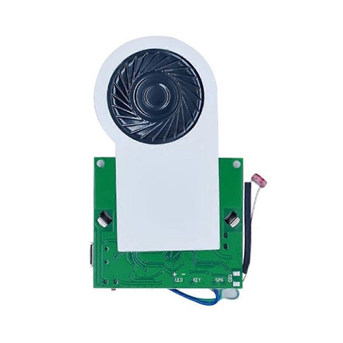 DIY Light Sensor Sound Module, Micro-USB Recordable Sound Chip 8M ...