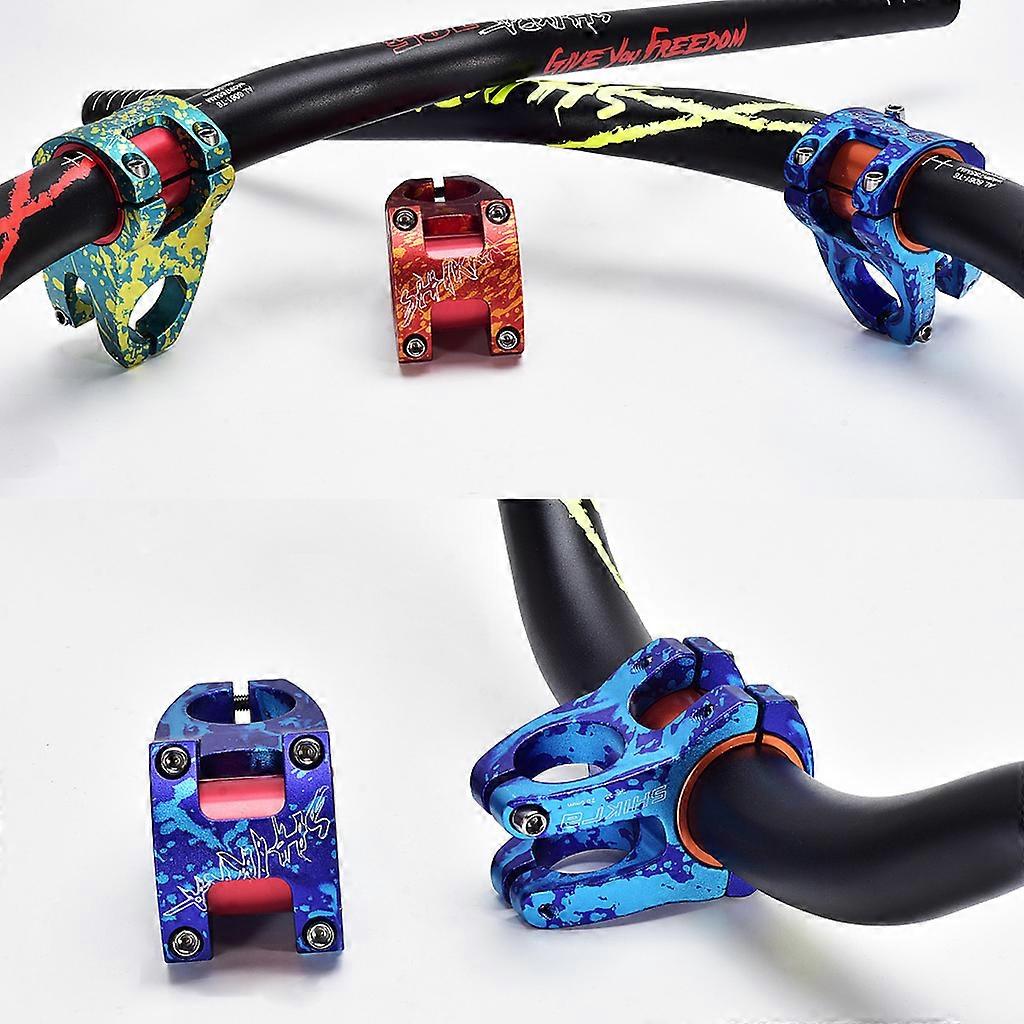 SHIKRA Mountain Bike Stem Colorful Downhill Stem Ultralight Aluminum ...