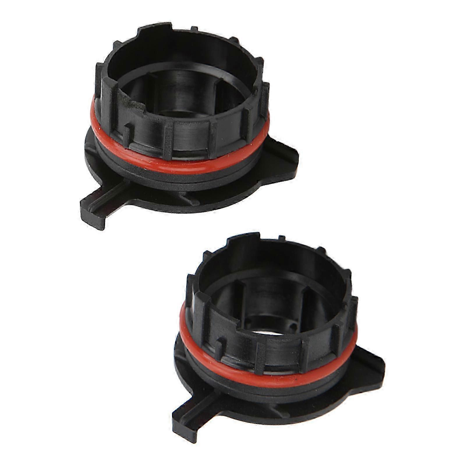 2pcs 100W H7 Bulb Adapters, Durable LED Headlight Holder Sockets ...