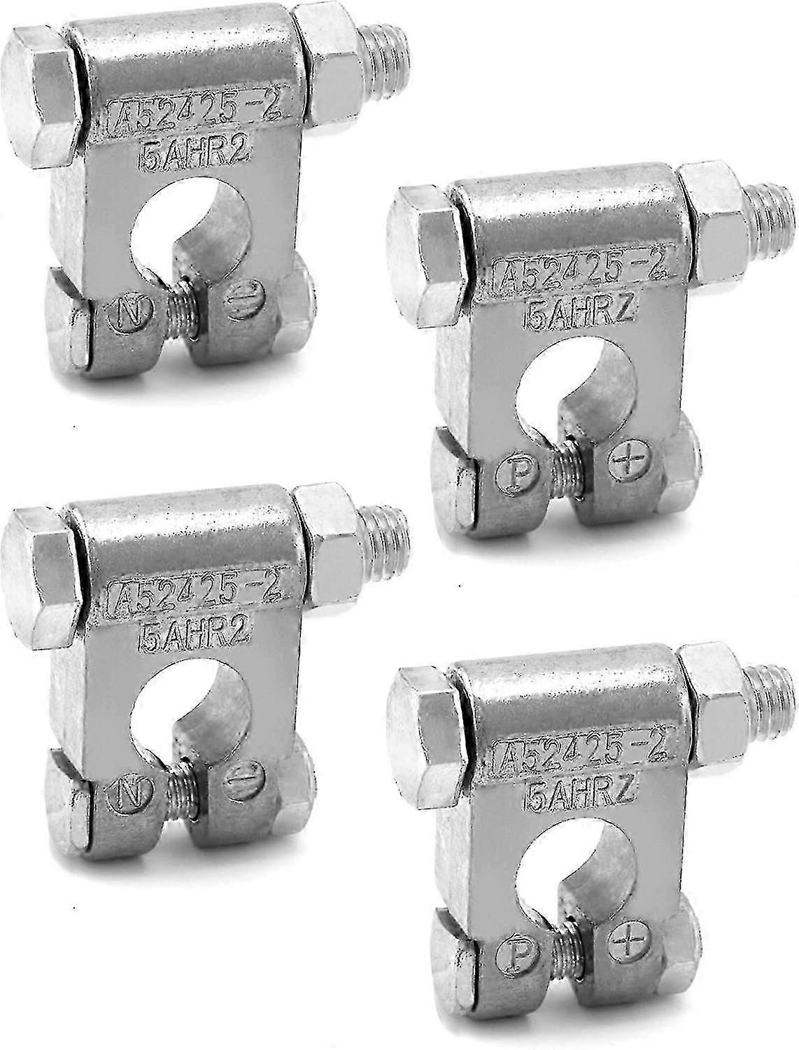 Military Spec Battery Terminals, 2 Pairs Negative and Positive Top Post ...