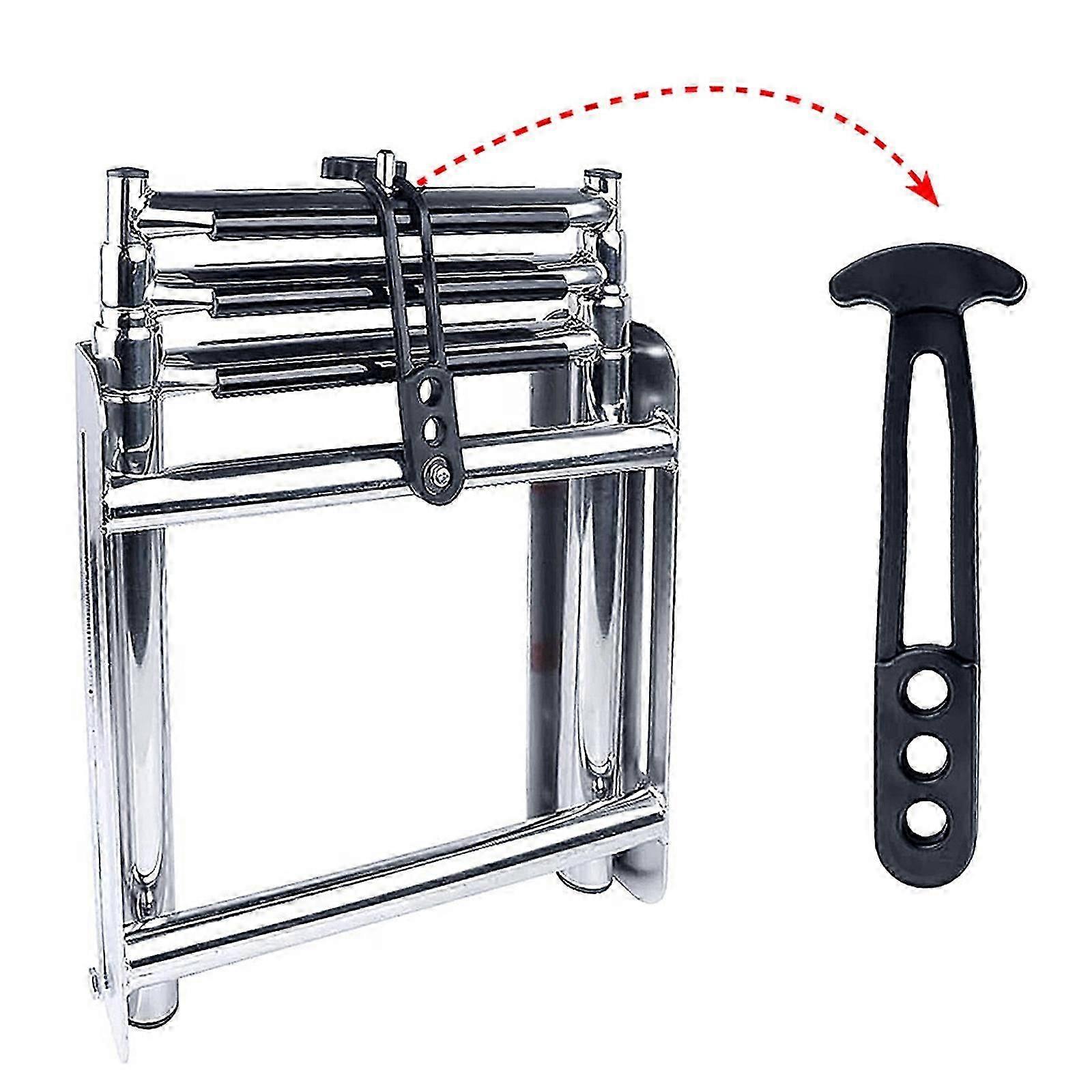 Boat Telescoping Ladder Strap Boarding Fixed Lock Belt Marine Retaining ...