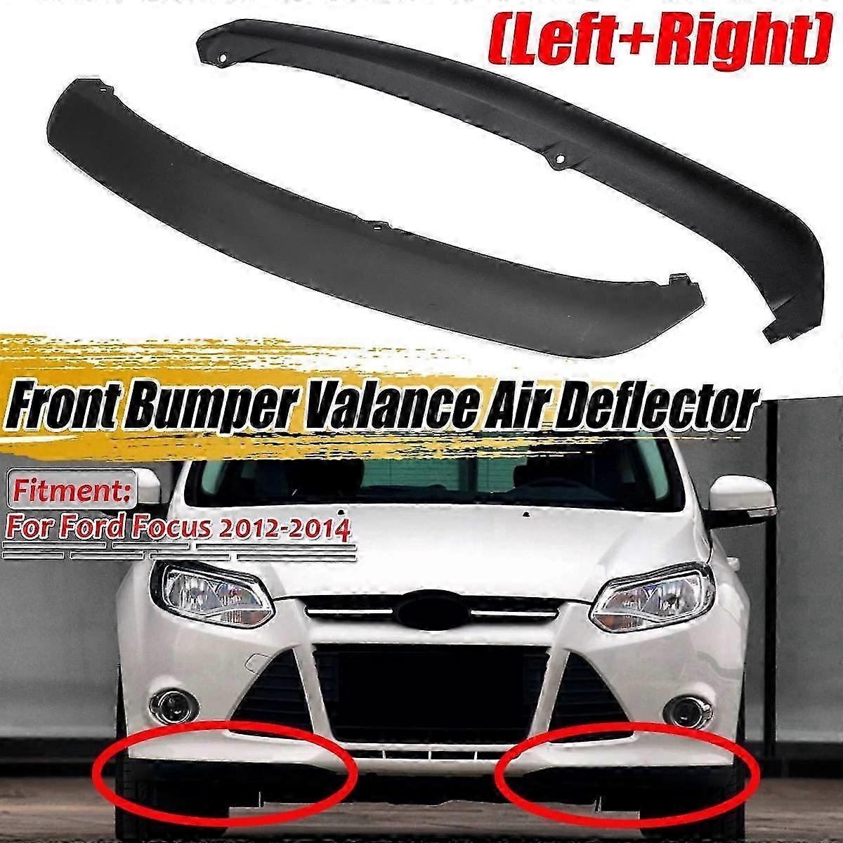 Ford Focus 2012-2014 Chin Spoiler 2Pcs FO1095244C CP9Z17626B | Fruugo UK