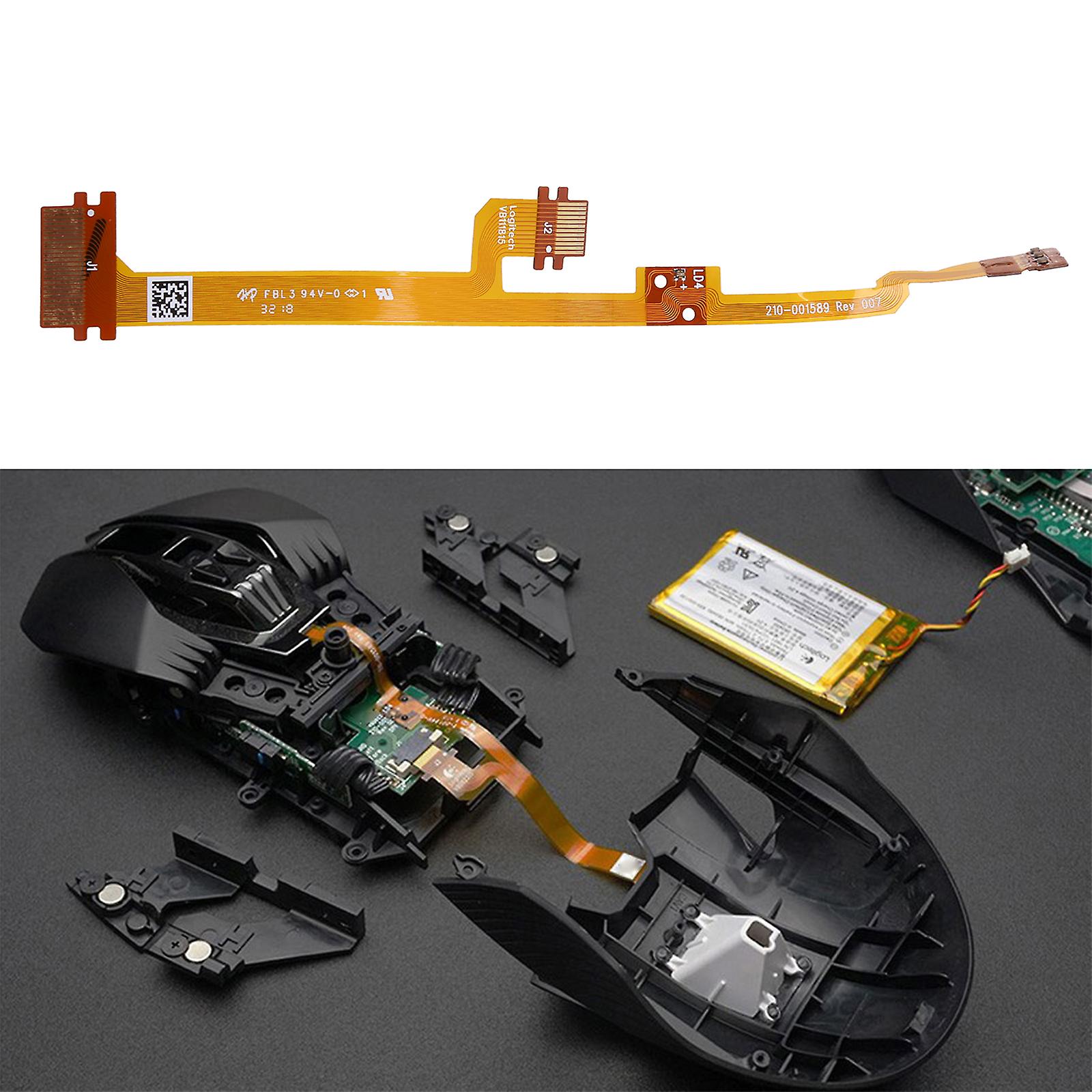 Mouse Flexible Cable For Logitech G900 G903 / G903 Hero Circuit Board ...