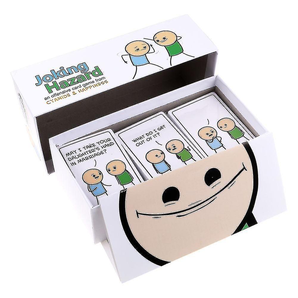 Joking Hazard Double Couple Board Game Casual Party Puzzle Card High ...