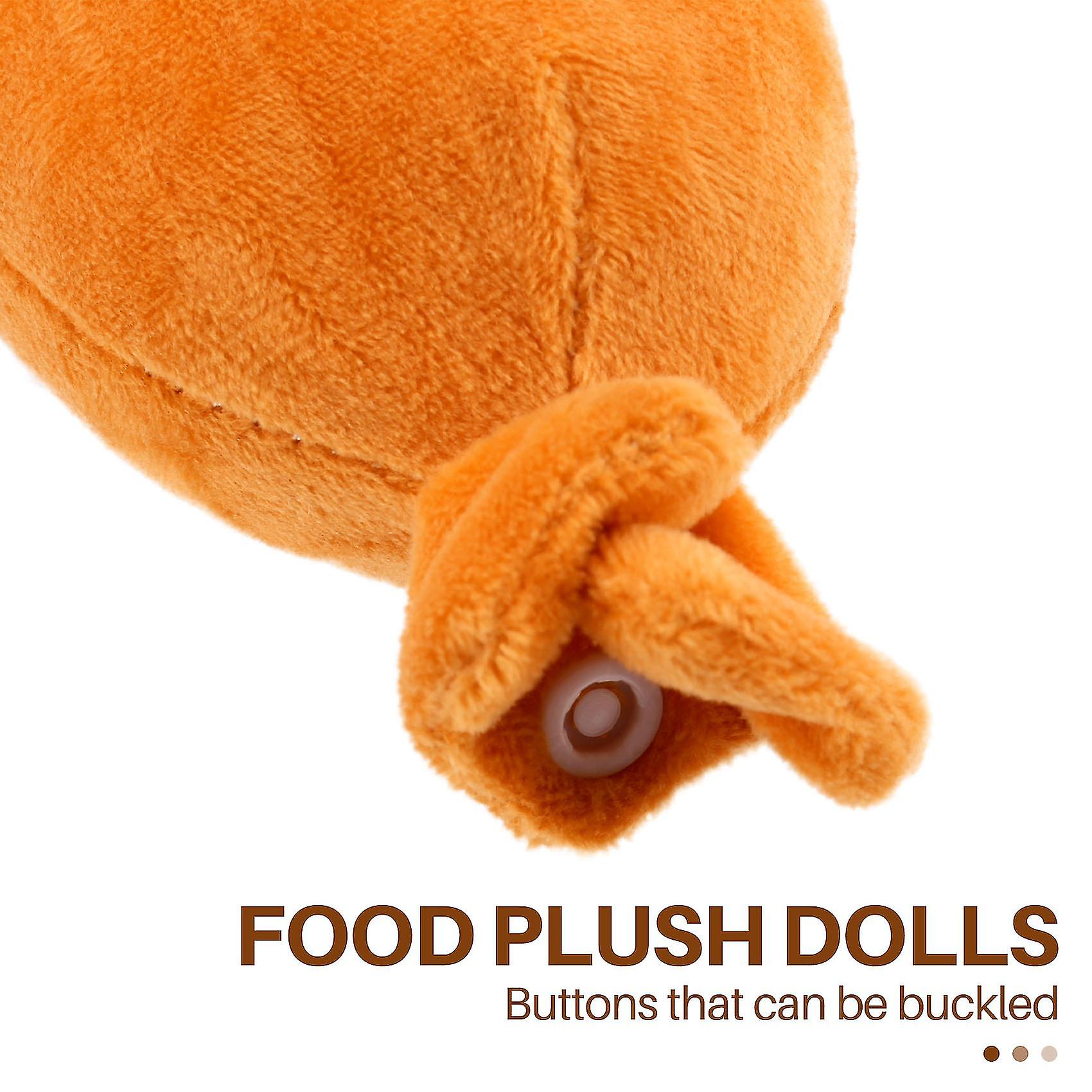 1pc Stuffed Plush Sausage Toys 20cm Mini Stuffed Food Plush Dolls ...