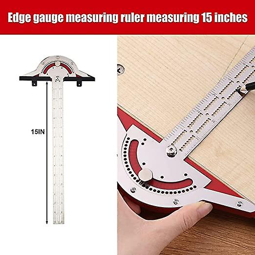 15 inch carpenter's edge protractor stainless steel carpenter's ...