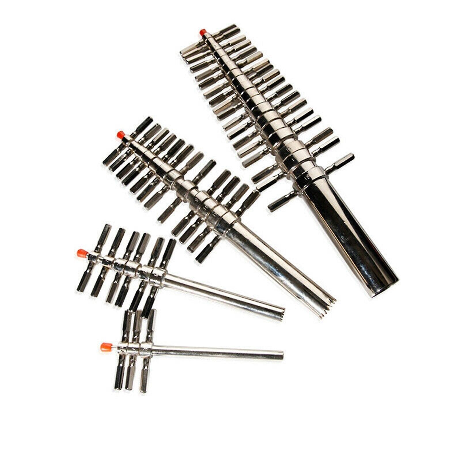 Laboratory Cork Borer Sets Rubber Stopper One Set For Lab Instruments ...