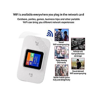 4g Mifi Portable Wifi Wireless Router Color Display 150m 3000mah With ...