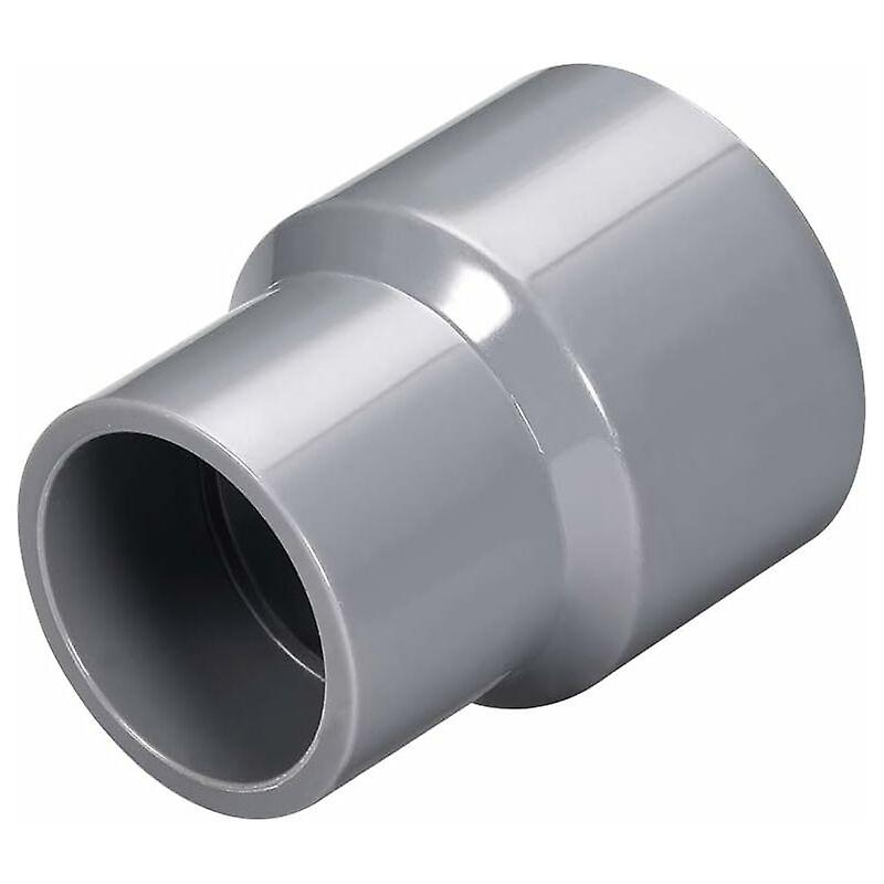 40mm X 32mm PVC Pipe Reducer Fitting Coupling Hub DWV Gray 2Pcs | Fruugo UK