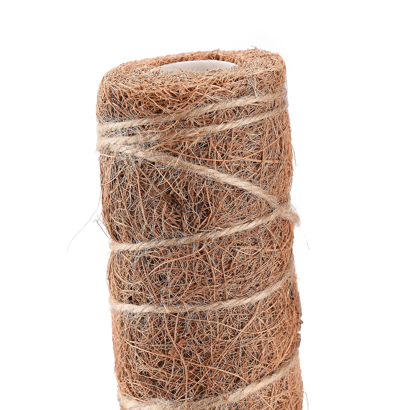 Coir Totem Pole For Indoor Plant Climbing, Extendable Coir Moss Stick ...