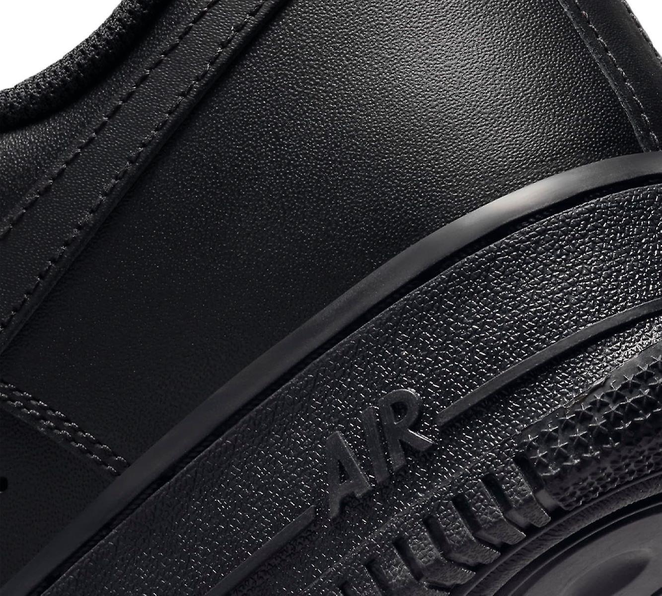 Nike Air Force 1 Low '07 Men's CW228 001 Trainers Black UK-8 | Fruugo UK