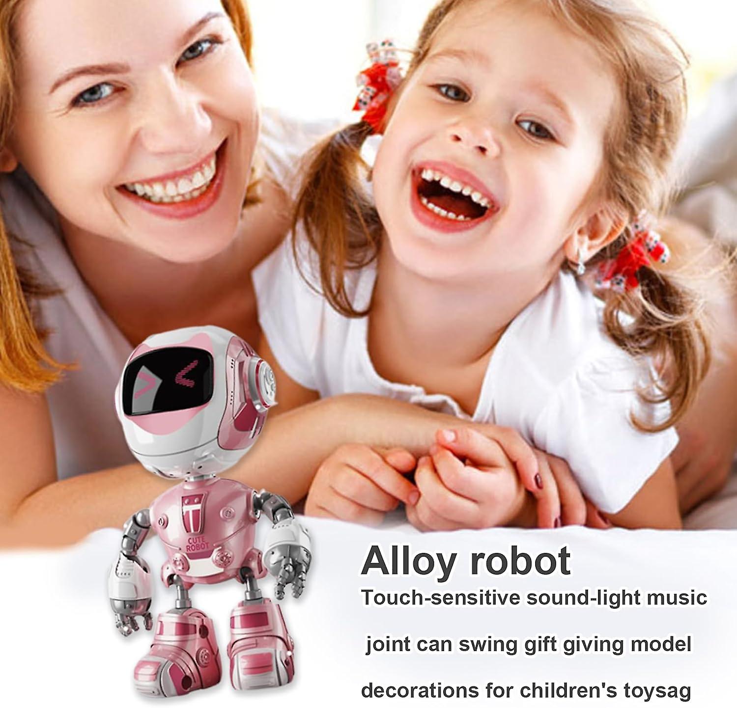 Rechargeable Robot Toys for Kids | Smart Robot with Music and Dance ...