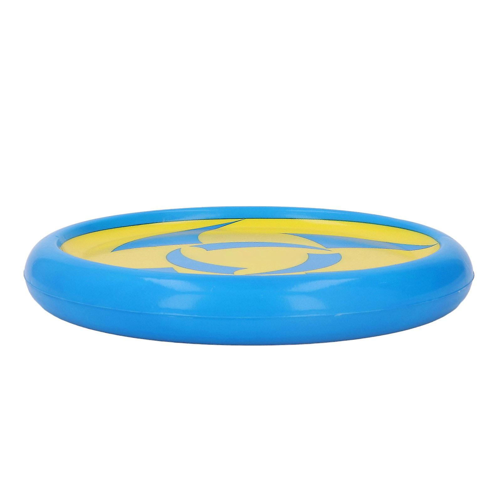 Soft Flying Disc for Kids - Fun Outdoor Toy in Bright Yellow/Blue ...