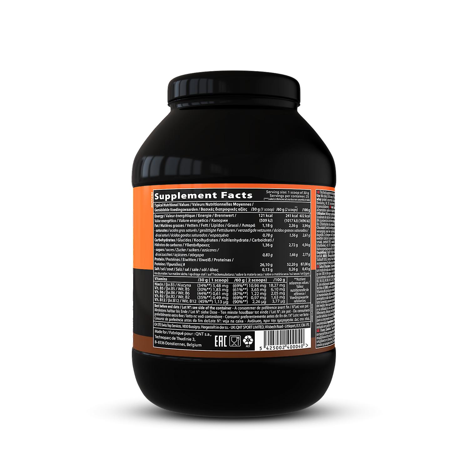 QNT Protein 92 Casien Calcium Blend Muscle Maintain Mixing Powder ...