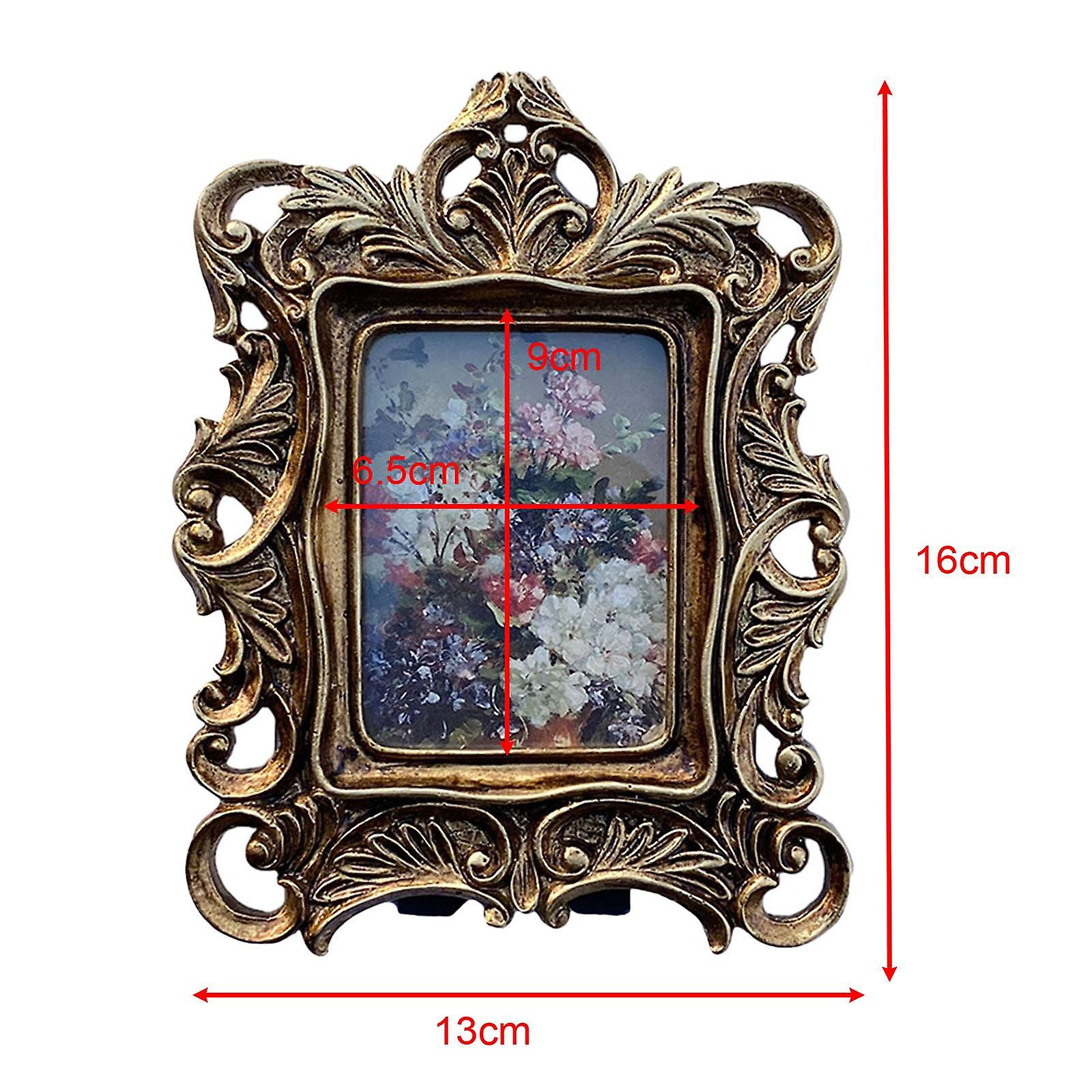 Vintage Picture Frame Photo Frame Antique Resin European Style Photo ...
