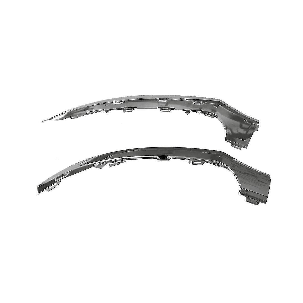 A2188851674 Front Bumper Trim Strip Chrome Moulding Wheel Trim Cover ...