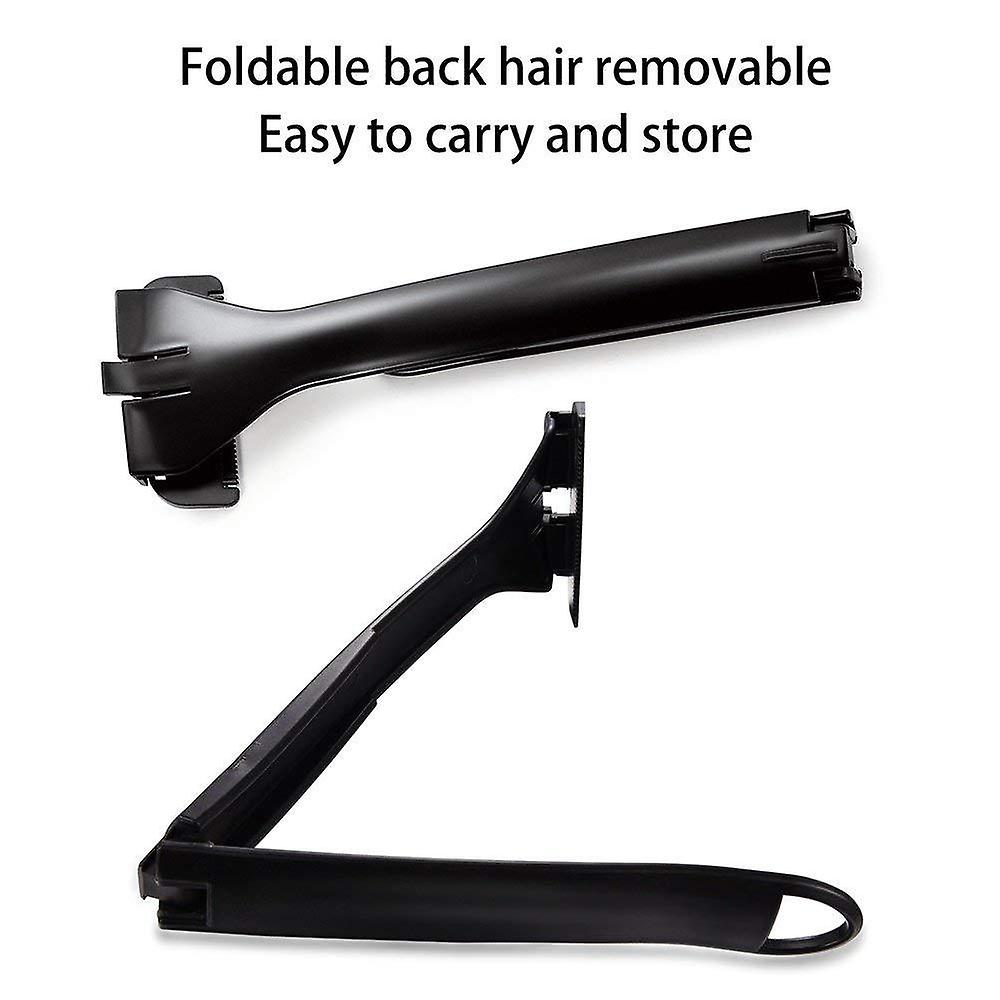 Back Shaver for Men - Razor Extension Handle. Ergonomic Manscape Yeti ...