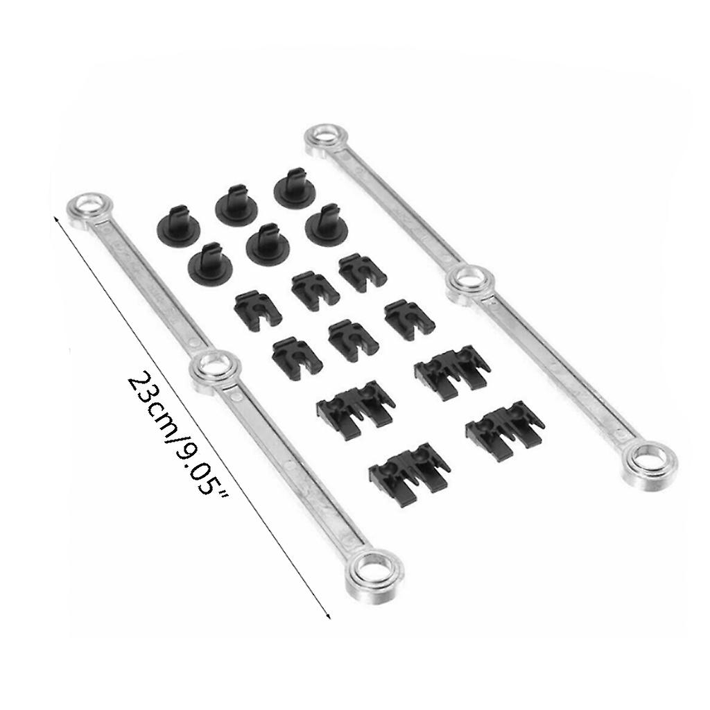 6420907737 OM642 Intake Manifold Swirl Runner Connecting Rod Repair Kit ...