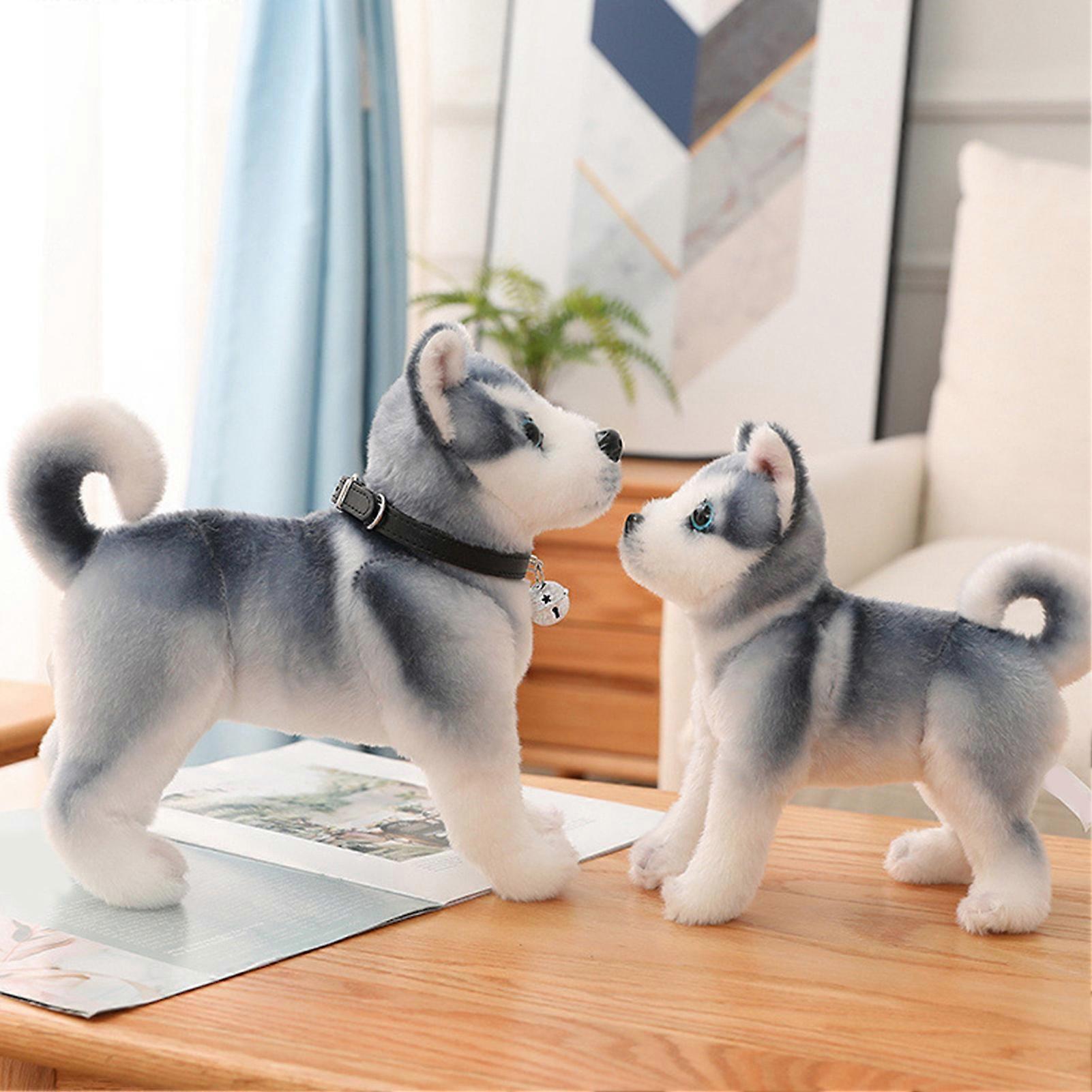 25/30cm Puppy Stuffed Toy Lying Posture and Sitting Postures Cozy Touch ...