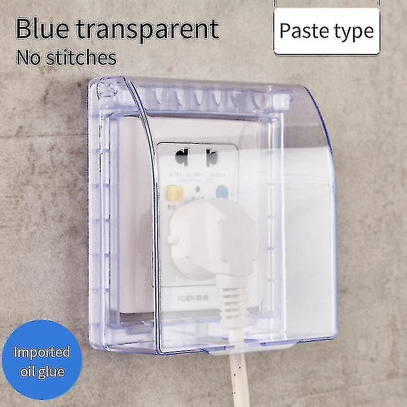 Wall Socket Waterproof Box Electric Plug Cover Bathroom Switch ...