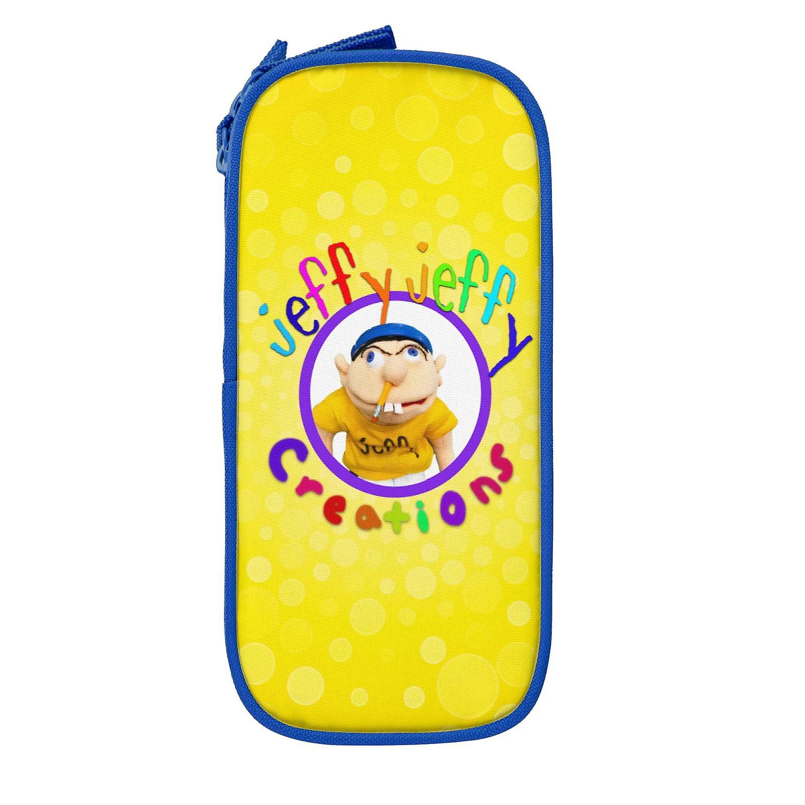 Sml Jeffy Big Capacity Pencil Case, Large Storage Pencil Pouch Pen Case ...