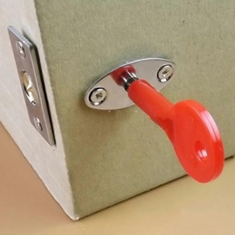 Stainless Steel Pipe Lock Invisible Mortise Door Lock Fire Door Escape ...