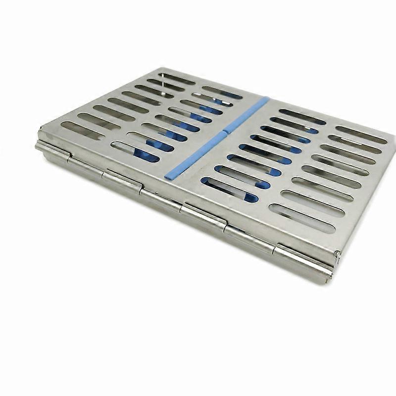 Dental Autoclave Sterilization Cassette Rack Box Tray For 10 ...