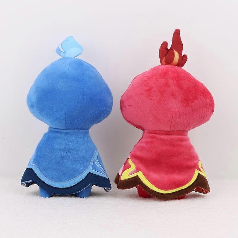 30cm Genshin Impact Plush Abyss Mage Toy Cute Anime Figure Barbatos ...