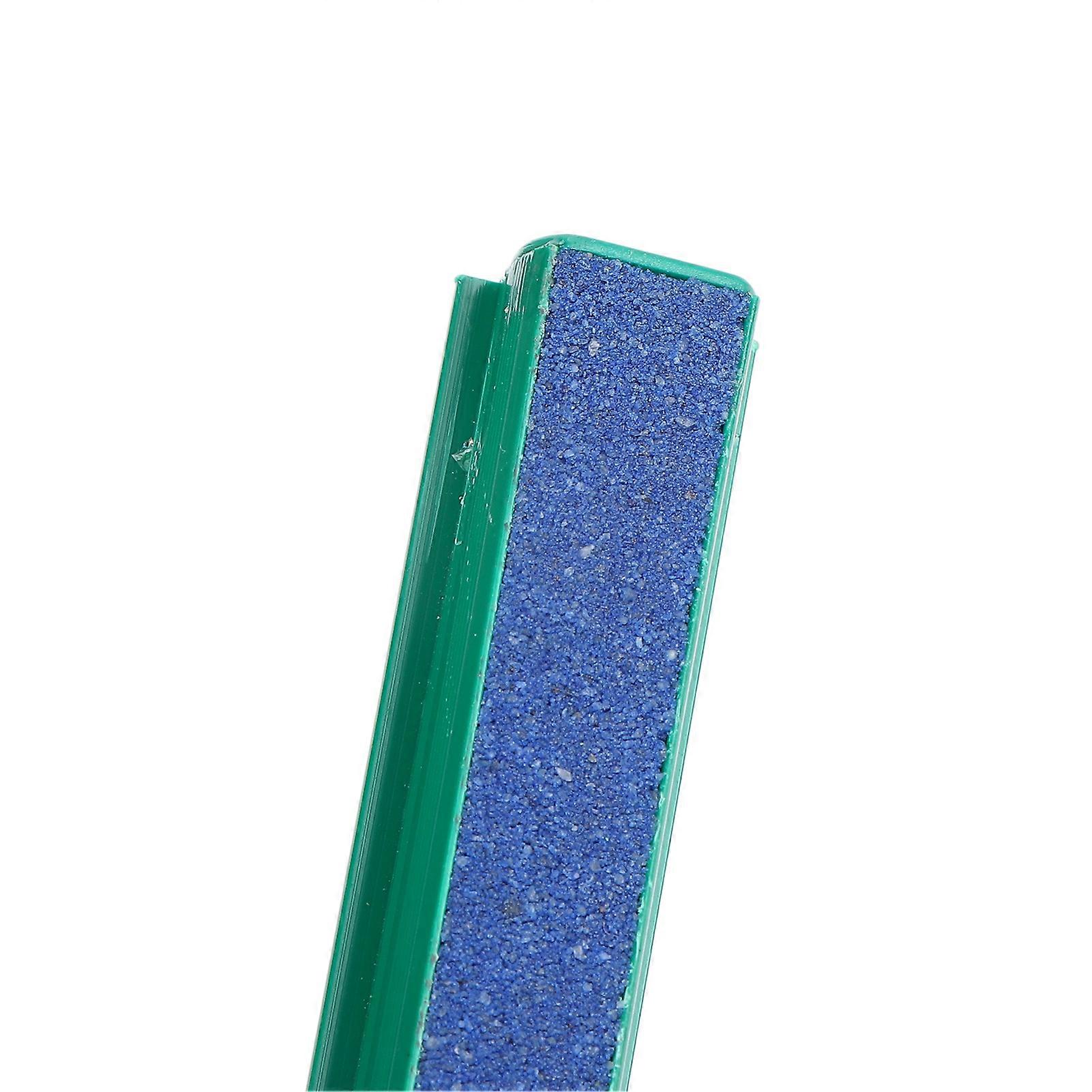 Aquarium Green Air Stone Bubble Release Mineral Filter Strip Fish Tank ...