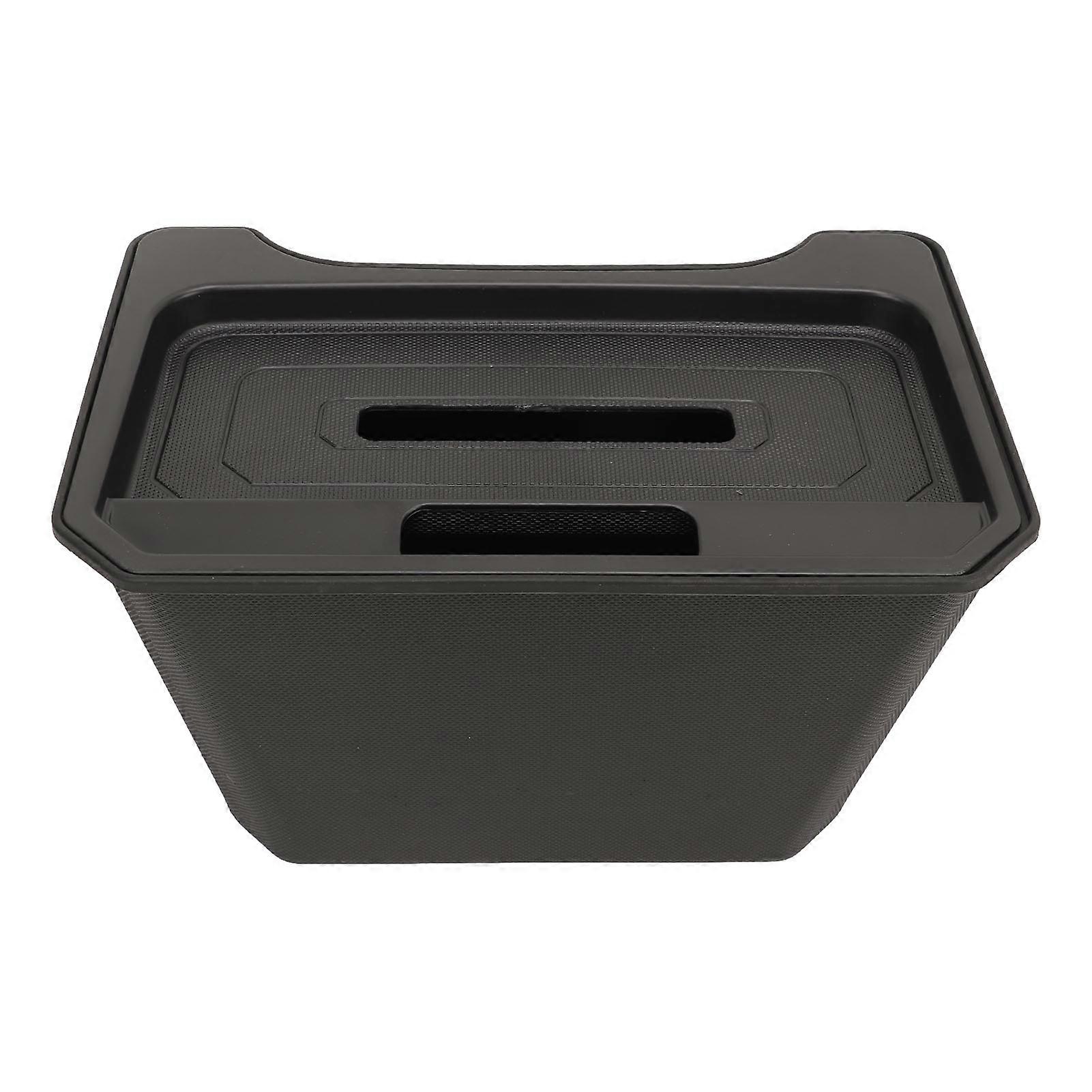 Rear Center Console Organizer Large Capacity Center Console Storage Box ...