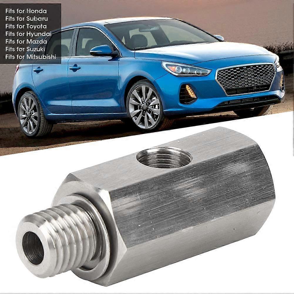 Oil Pressure Sensor Adapter, Turbo Pressure Adapter M10 x 1.5 1/8 NPT ...
