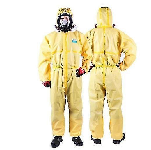 One-piece Chemical Protective Clothing Hazardous Chemical Chemical ...