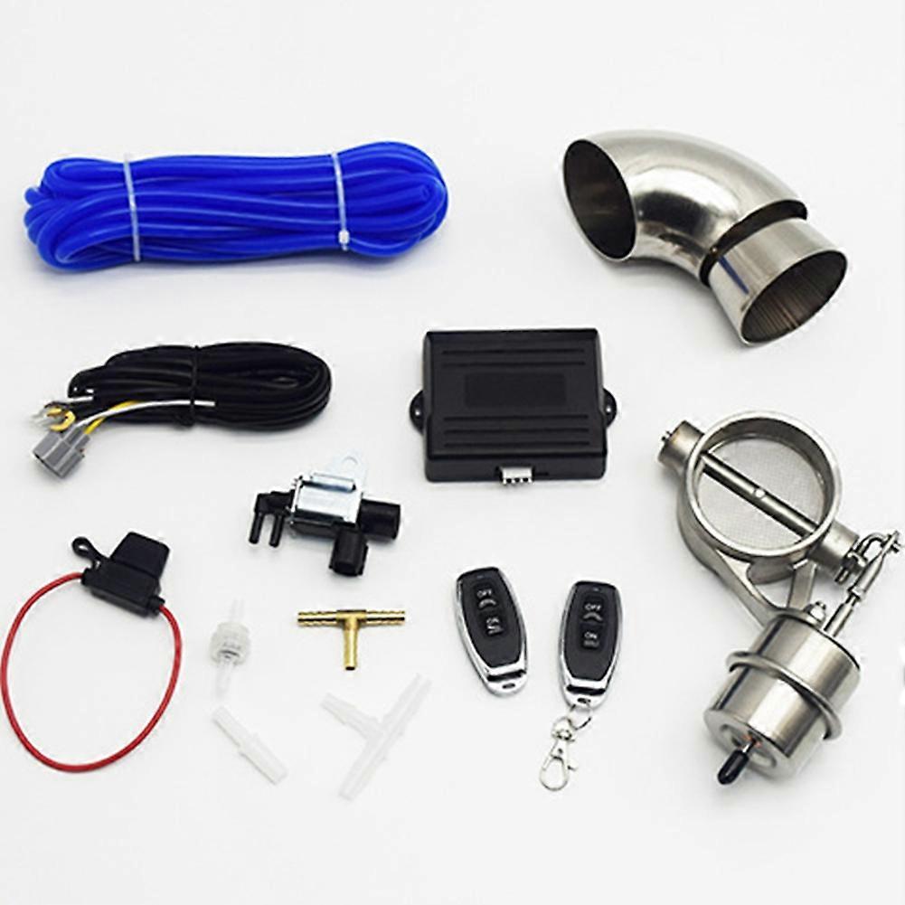 Universal Exhaust Cutout Vacuum Pump Vacuum Valve Control Unit+Exhaust ...