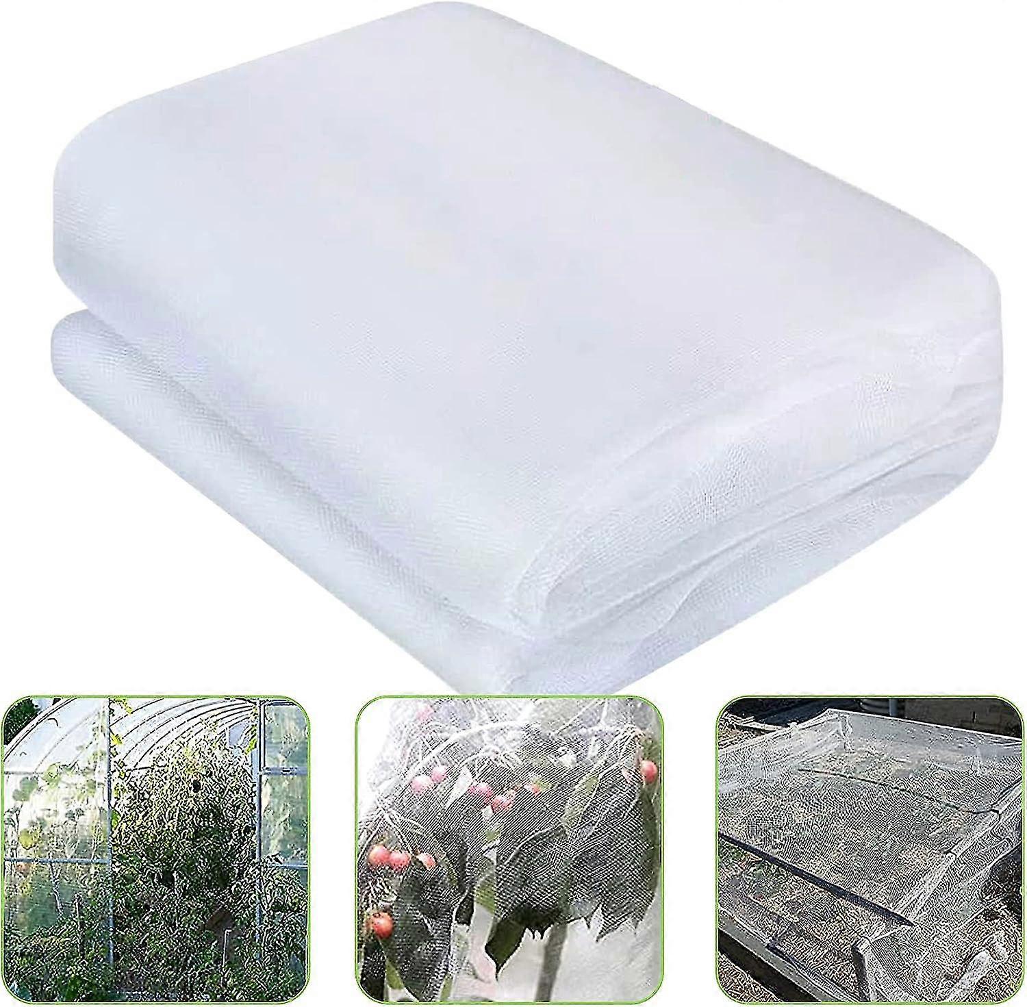 Vegetable Insect Net, Insect Netting,10m X 2.5m Garden Netting ...