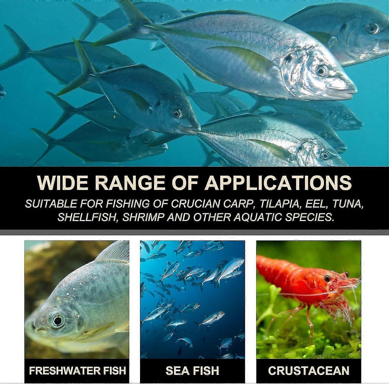 Bait-flavored fish attractant, bait fish attractant, liquid bait fish ...