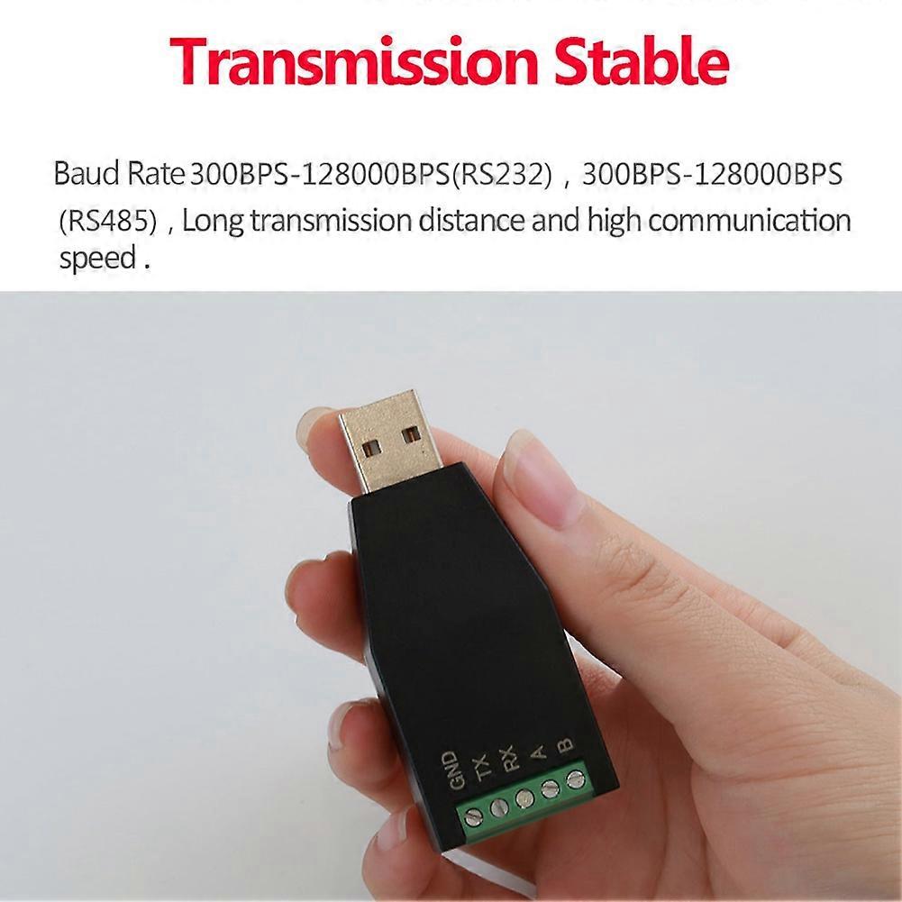 USB TO RS232 RS485 USB Serial Communication Module Industrial Grade USB-232/485 Signal Converter ...