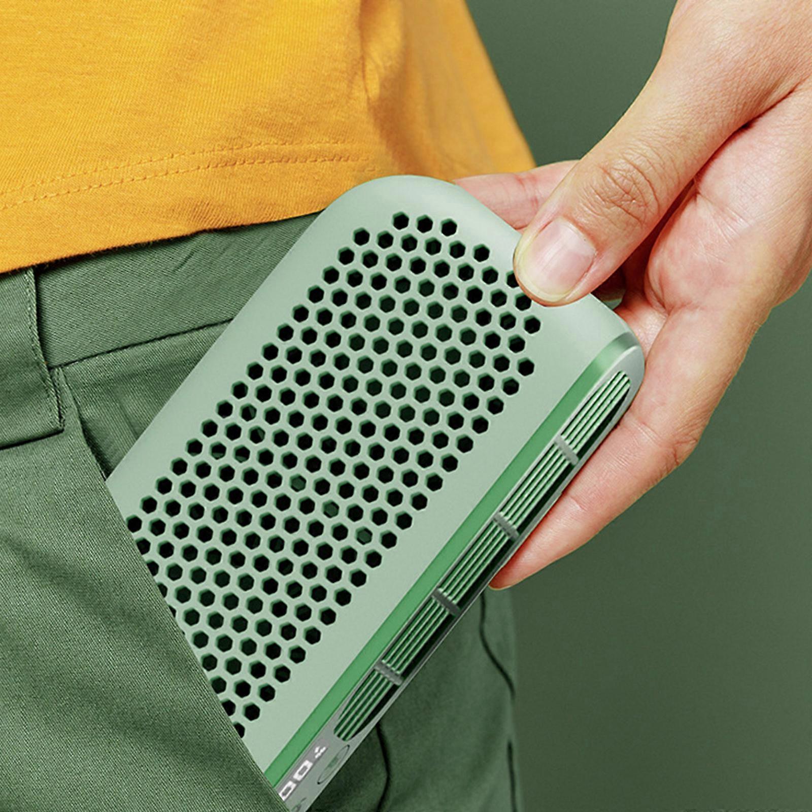 Sommer Fan Double Power Bladeless Portable Handheld Fan With Five-speed ...