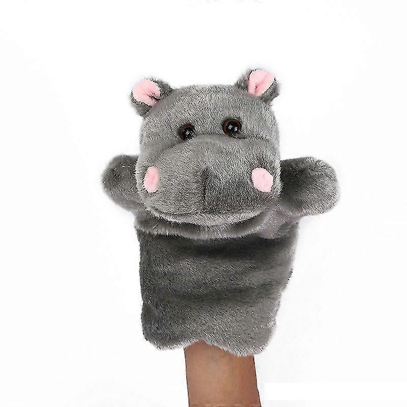 Zoo Friends Hand Puppets Puppets & Theaters Soft Toy Gift For Boy Or ...