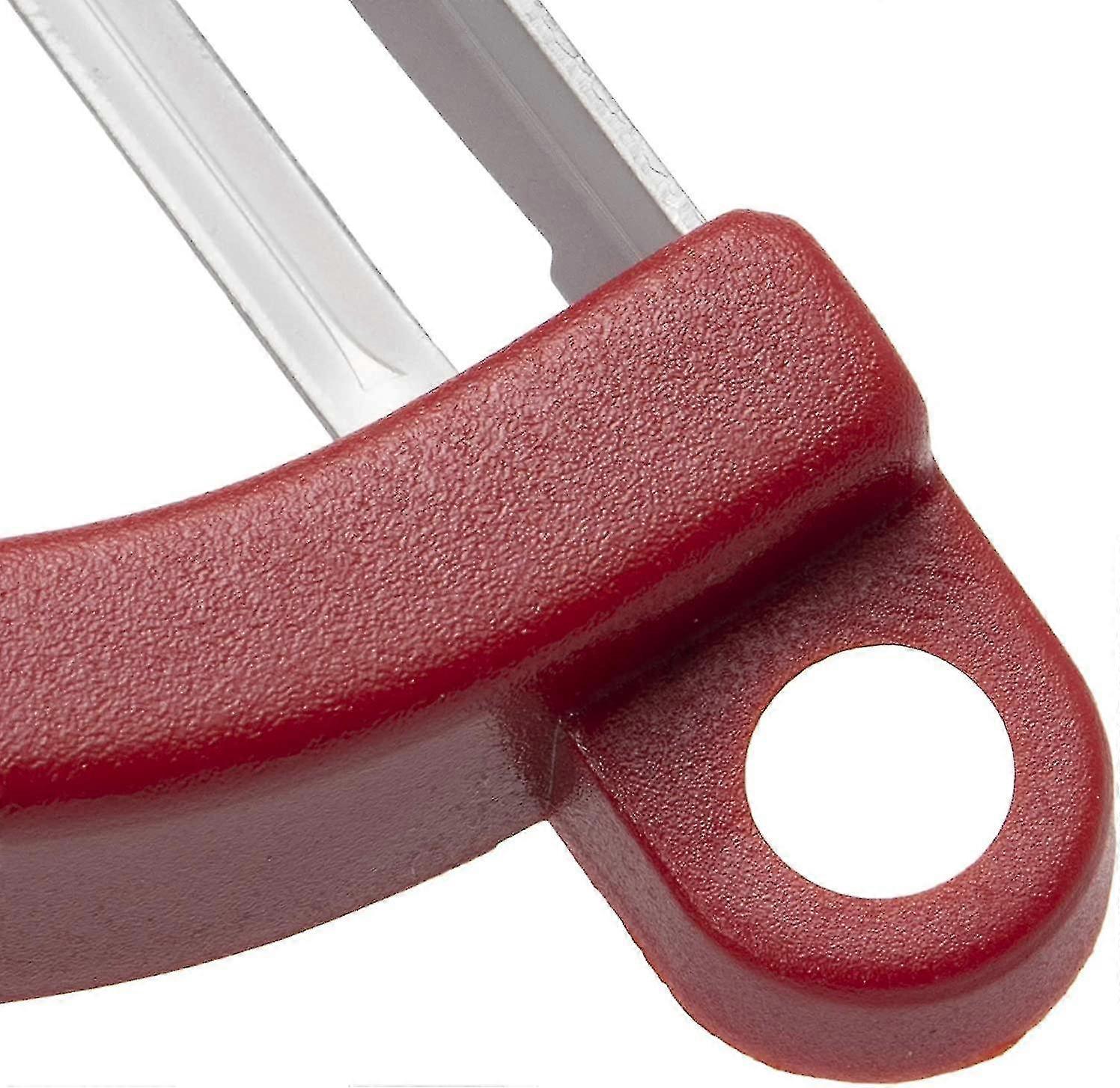 Potato Peeler, Red, Stainless | Fruugo UK