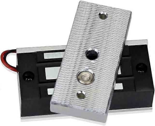 Single Door Electromagnetic Door Locks 12VDC Electronic Magnetic Lock ...