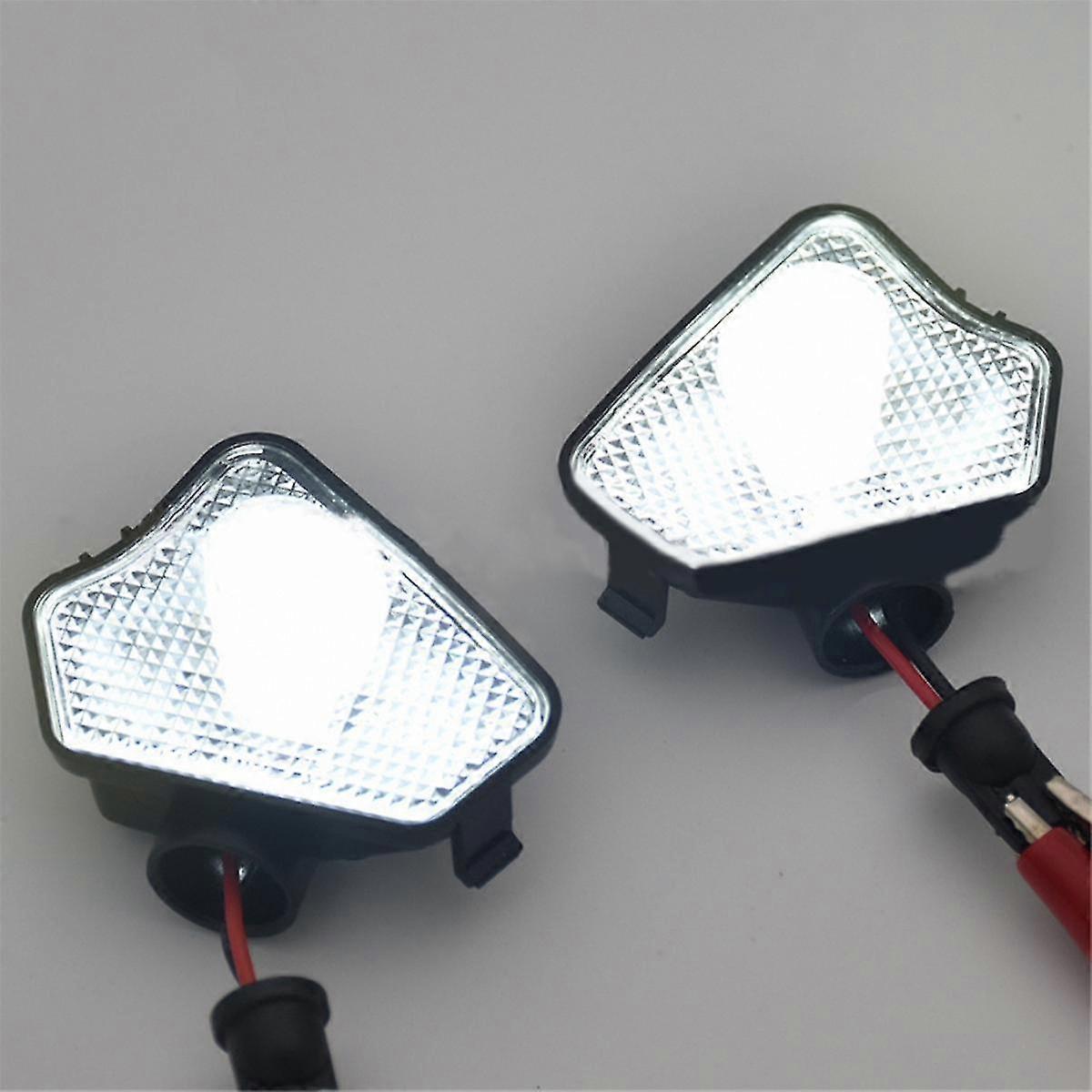Exquisite Car Puddle Light Rear Mirror Welcome Light LED Turn Signal ...