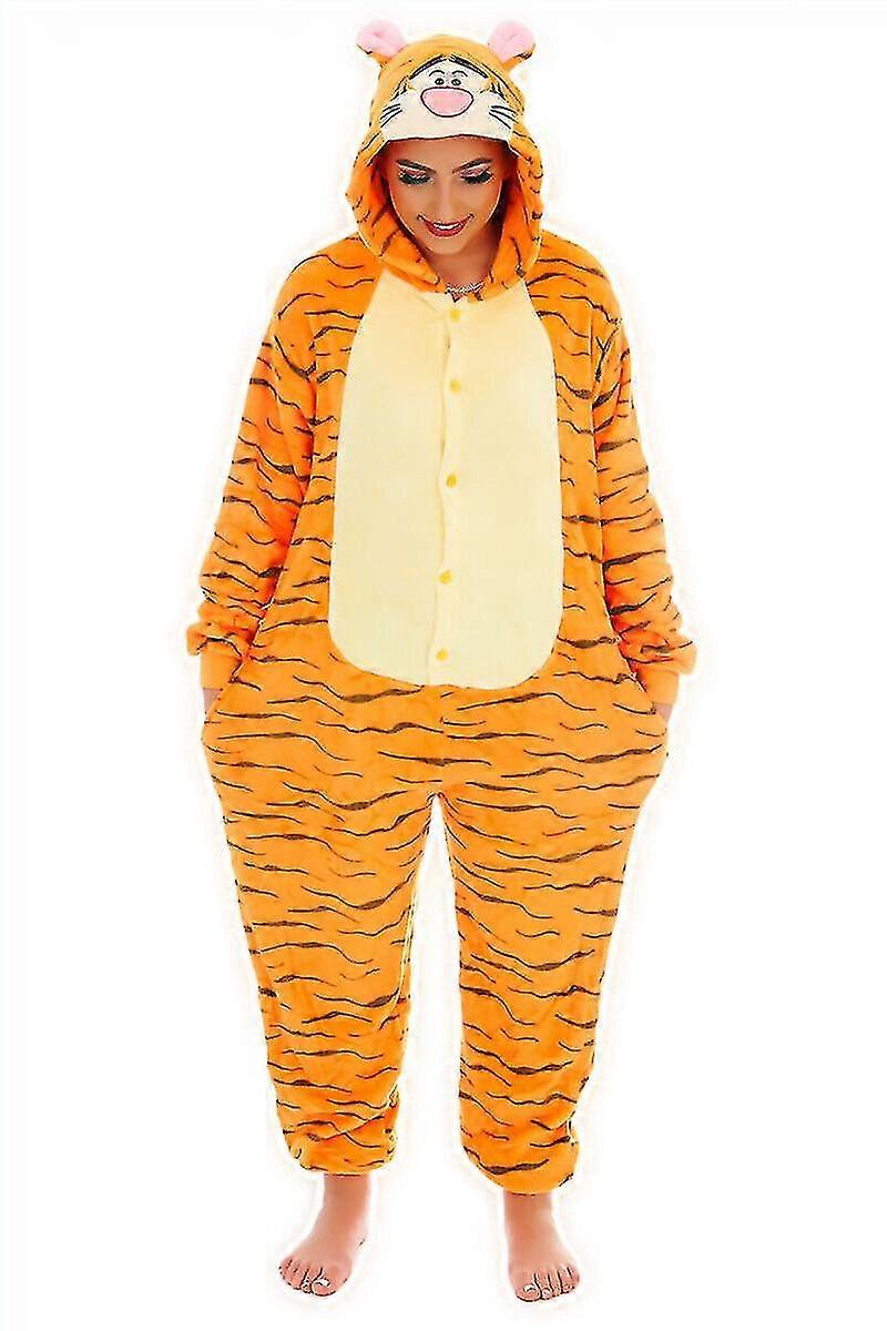 Winnie The Pooh Characters Unisex Onesiee Fancy Dress Costume Hoodies ...