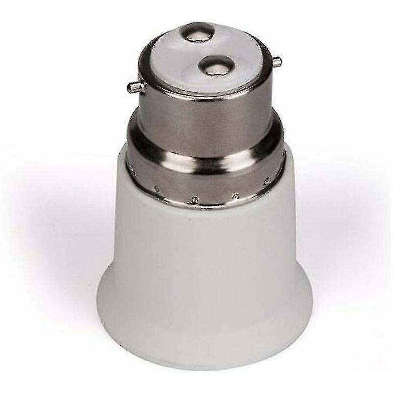 Set Of 6 B22 To E27 Bulb Holder Sockets - Led Bulb Adapters | Fruugo UK