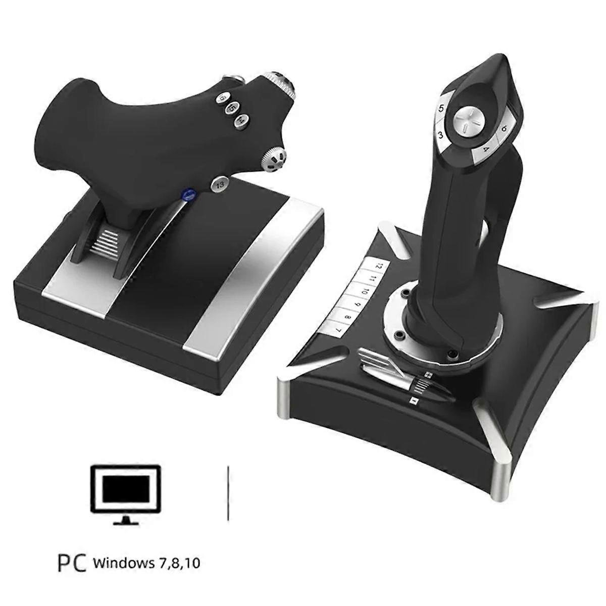 Game Flight Control Manipulator for 2119PRO PC Flight Joystick with ...