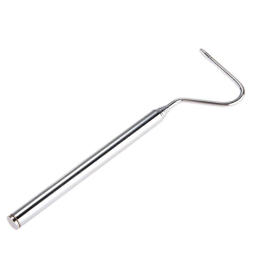 Pin hook adjustable telescopic stainless steel snake Capture hook ...