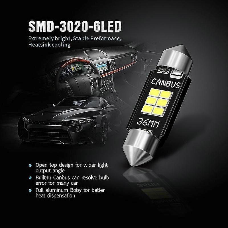 Extremely Bright 400 3020 Chipset Canbus Error Free Led Bulbs For ...