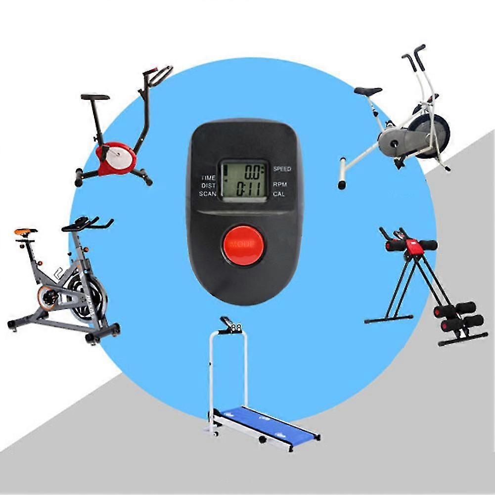 Speedometer Display For Exercise Bike Spinning Bike Walking Machine For ...