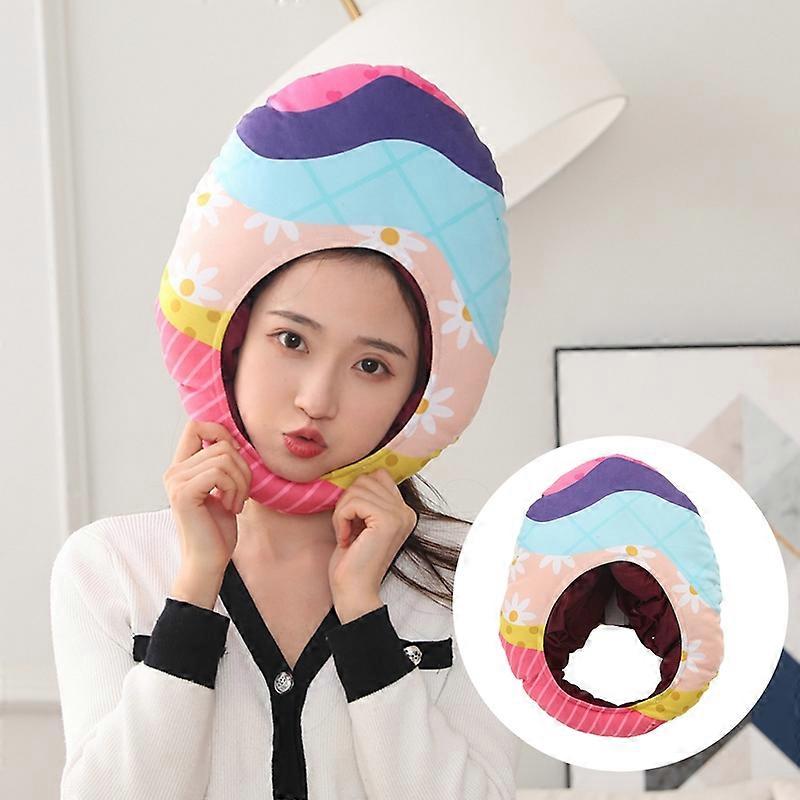 Easter Headgear Soft PP Cotton Lovely Colorful Egg Warm Cap Dress Up ...