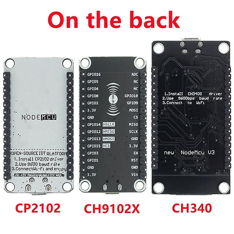 Wireless module ch340/cp2102 nodemcu v3 v2 lua wifi internet of things ...