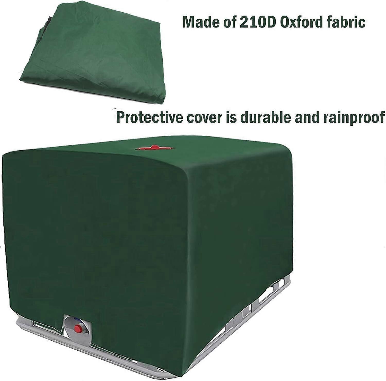 Water Tank Protective Cover IBC Tote Cover Foil Cover Sun Protective ...